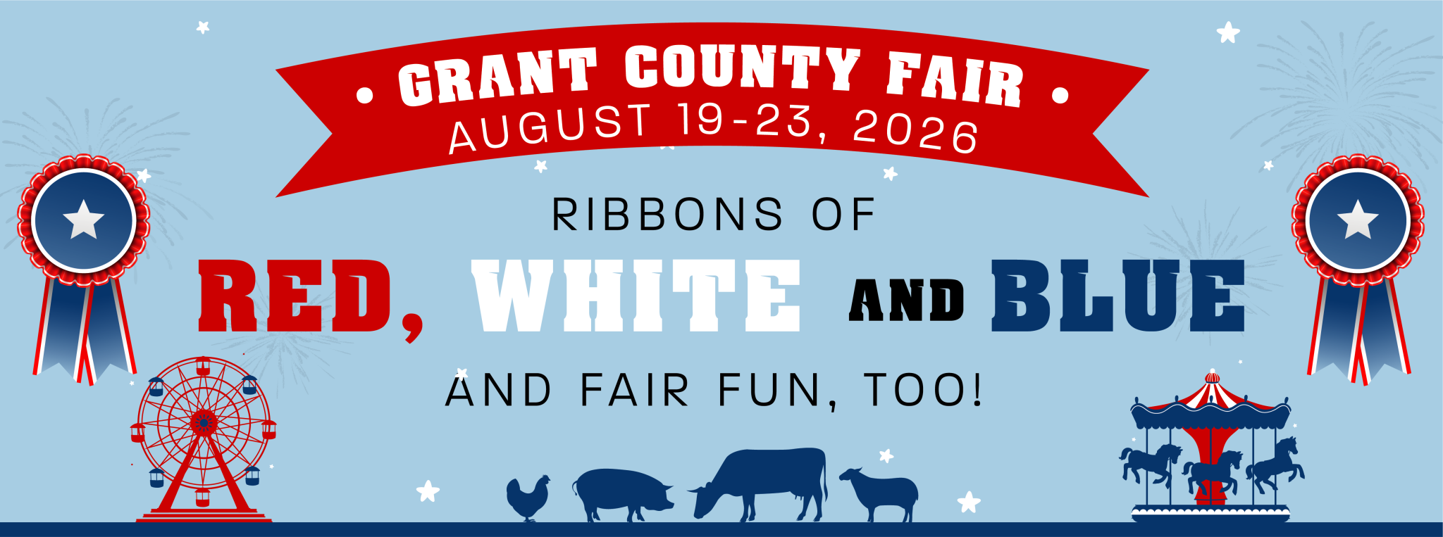 Grant County Fair – 916 E. Elm Street Lancaster, Wisconsin